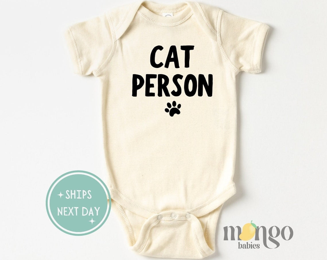 LuvlyCat Baby Onesies® Brand Cat Lover Toddler Shirt Cute Animals Baby ...