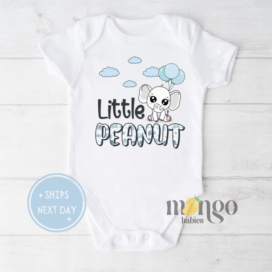 LuvlyCute Baby Onesies® Brand Little Baby Clothes Newborn Outfit Cute ...