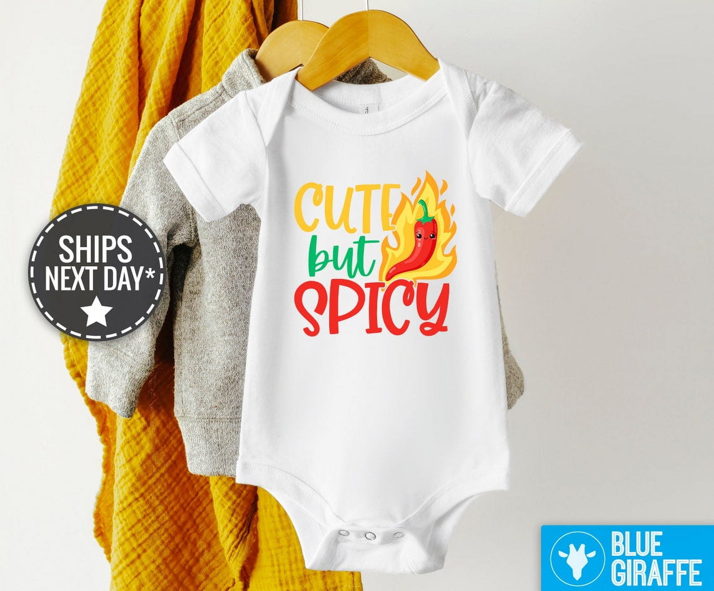 LuvlyCute But Spicy, Chili Pepper Baby, Cute But Spicy, Funny Mexican ...