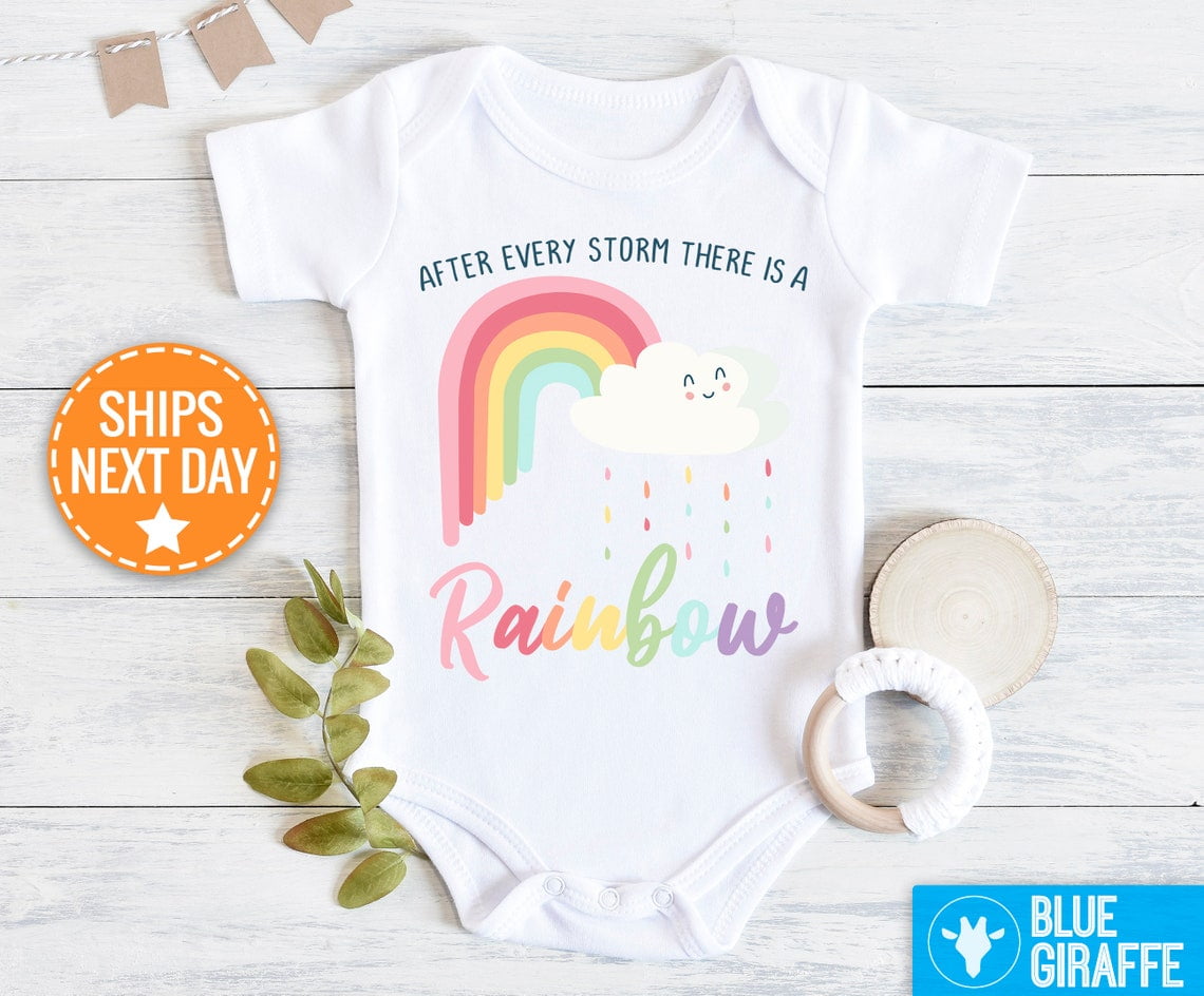 LuvlyCute After Every Storm There Is A Rainbow, Cute Rainbow Of Hope ...