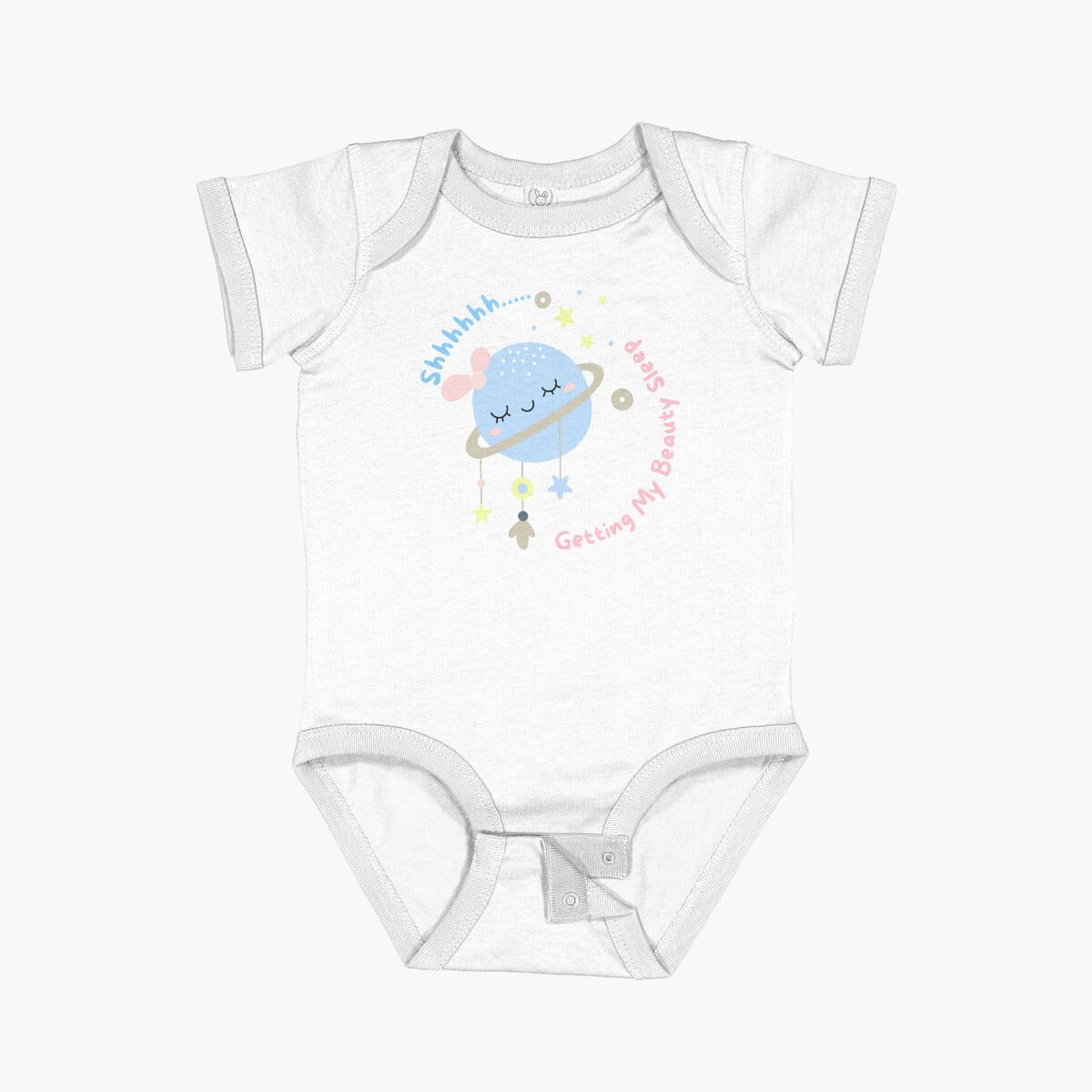 LuvlyCute Kids Boho Sleeping Moon - Shhhhhh.....Getting My Beauty Sleep ...