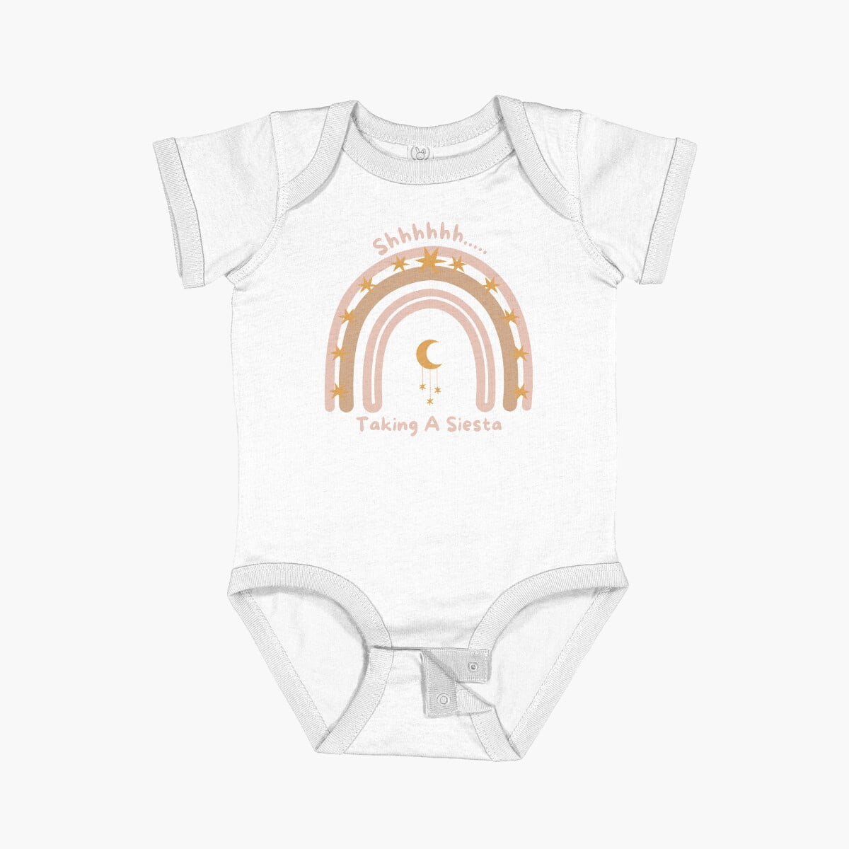 LuvlyCute Kids Organic Boho Rainbow - Shhhhhh.....Taking A Siesta [#180 ...