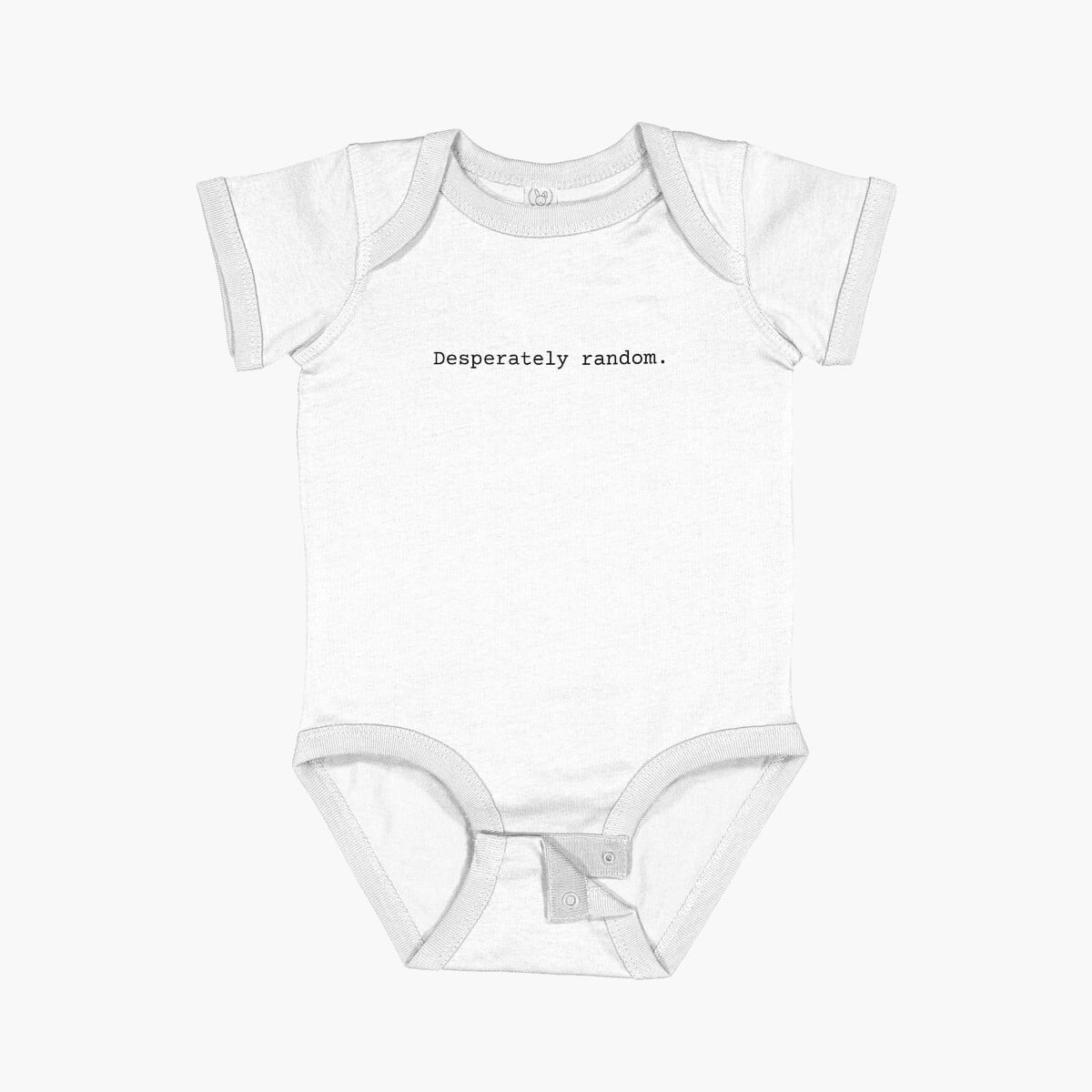 LuvlyDesperately Random. Short Sleeve Baby One-Piece, New Born, Baby ...