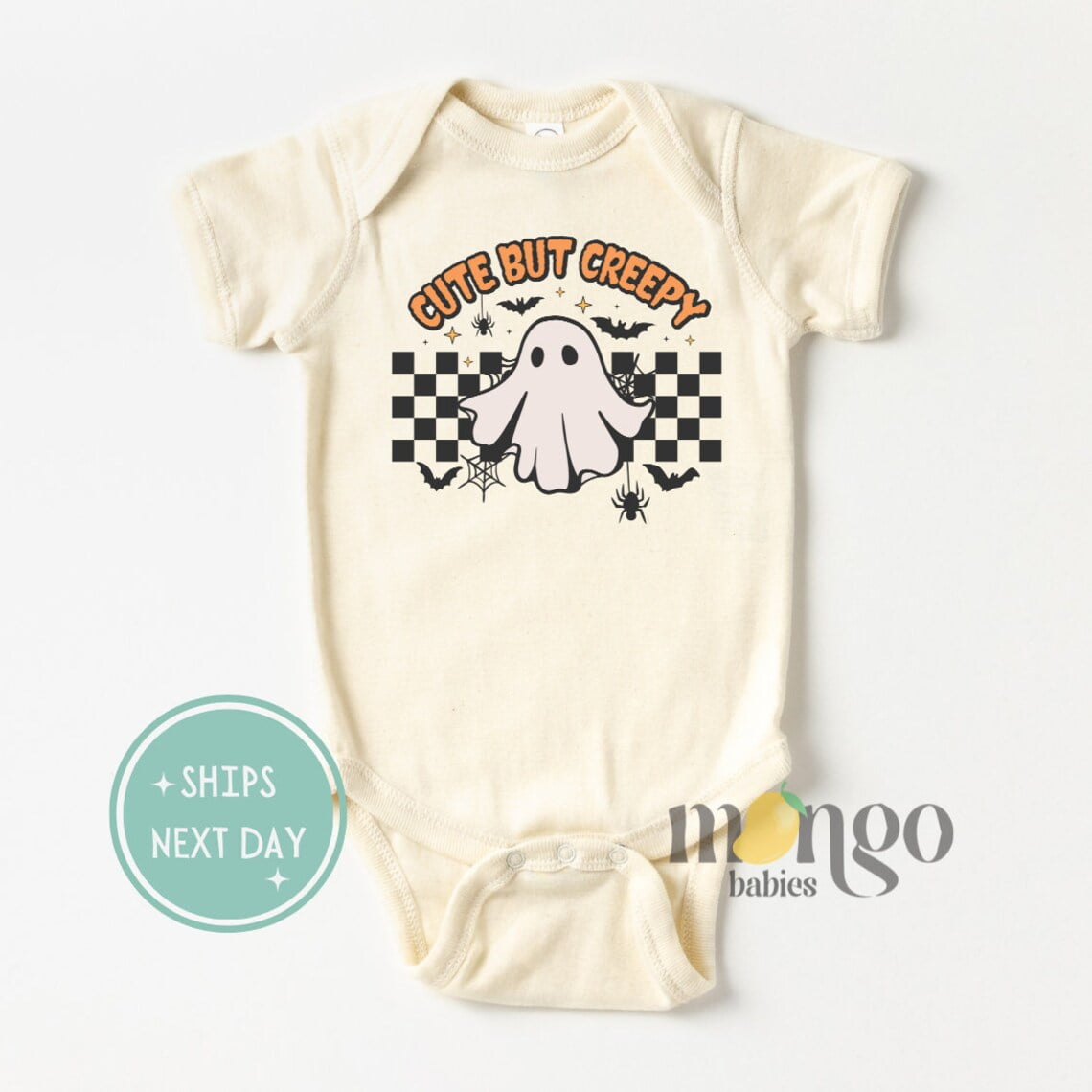 LuvlyFunny Baby Onesies® Brand Cute But Creepy Halloween Kid Shirt ...