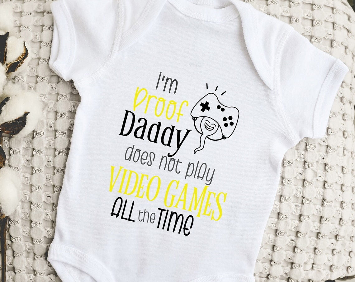 LuvlyFunny Daddy, I'M Proof Video Games, Hello Daddy, Pregnancy ...