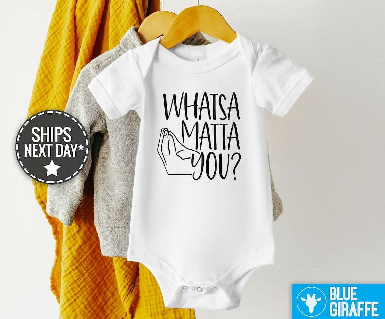 LuvlyFunny Italian Baby Toddler Shirt, Whatsa Matta You Baby S®, Cute ...