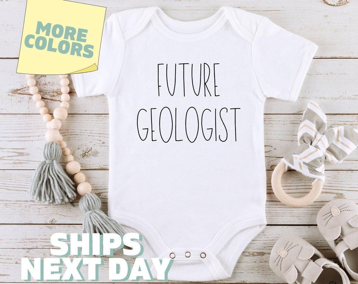 LuvlyFuture Geologist Baby Onesies® Brand Geology Baby Bodysuit ...