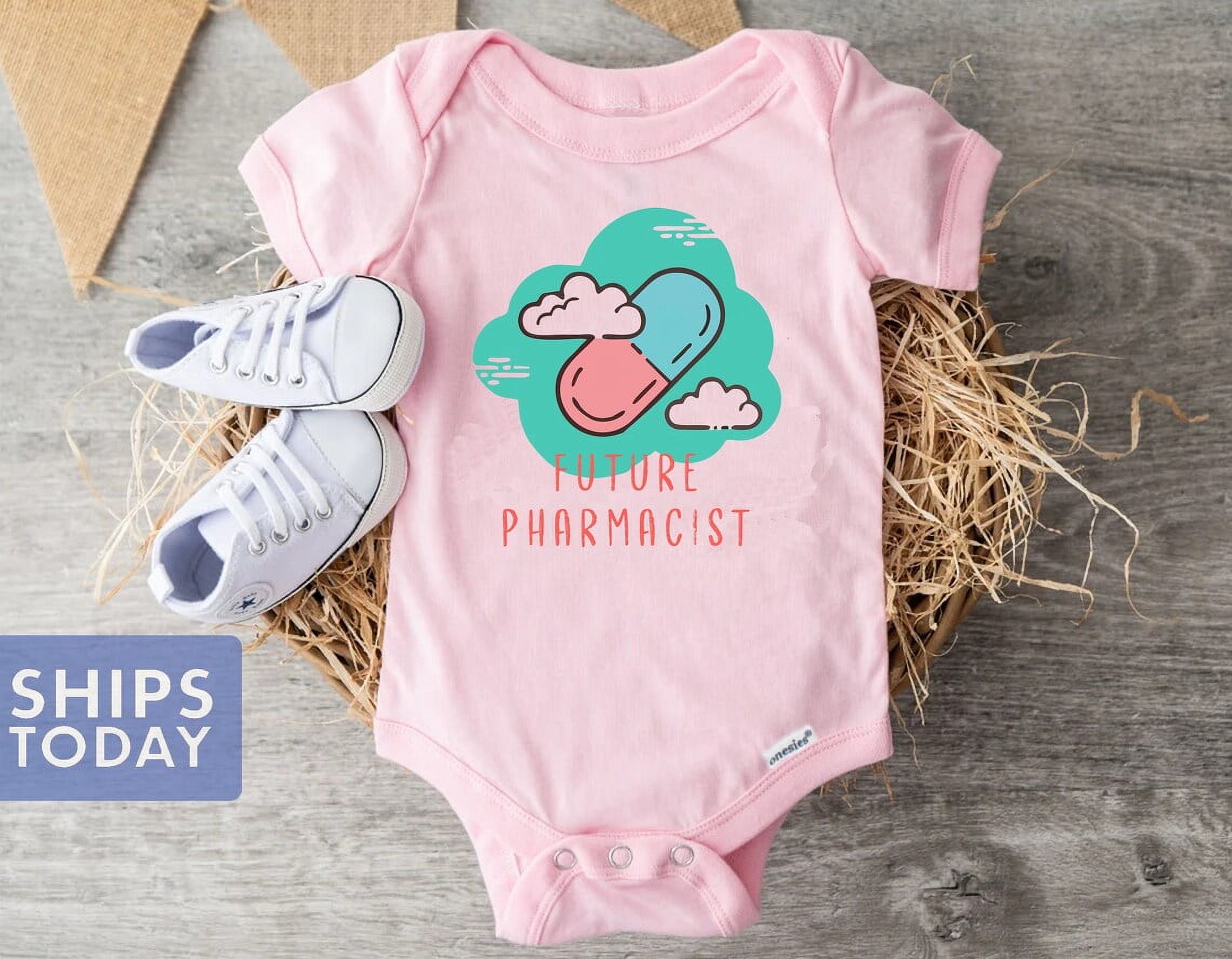 LuvlyFuture Pharmacist - Doctor Baby Shower - Medical - Pharmacist Baby ...