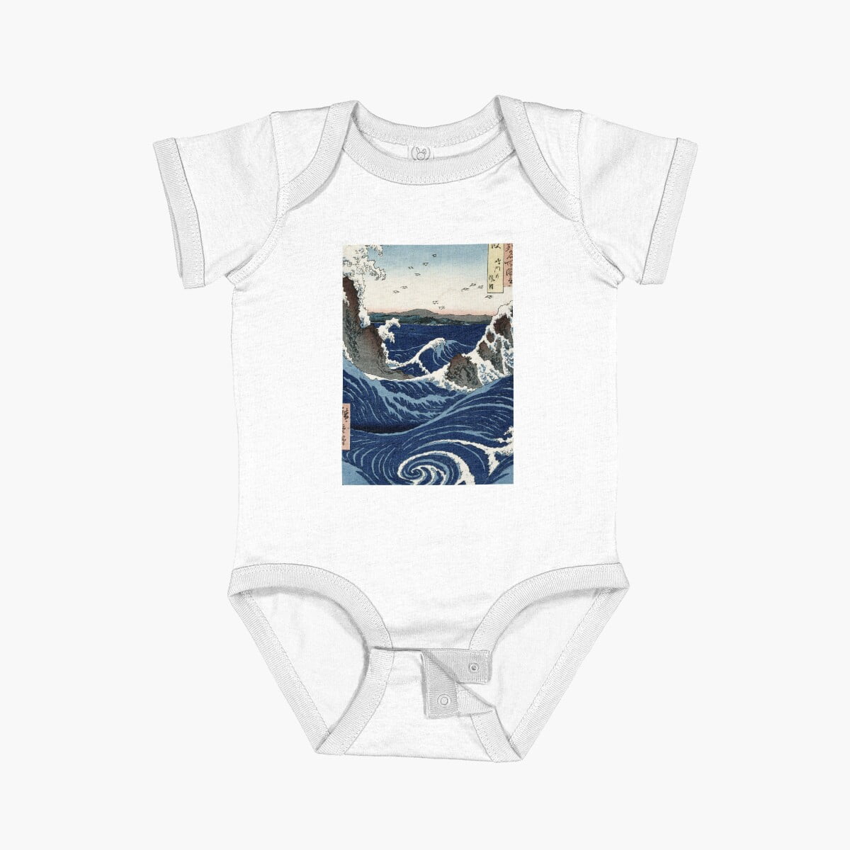 LuvlyFy - Awa Province Stormy Sea At The Naruto Rapids 1853 Short ...