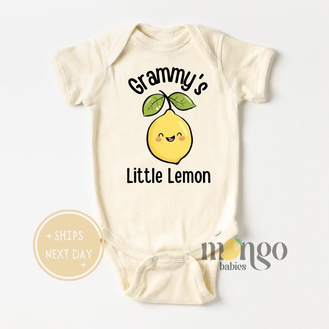 LuvlyGrammy'S Little Lemon Baby Onesies® Brand Cute Lemon Baby ...