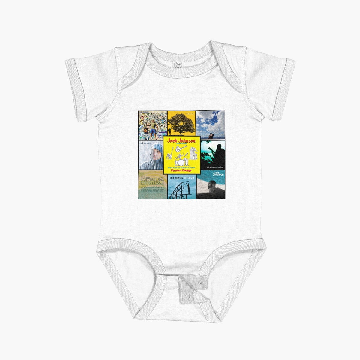 LuvlyGreatest Albums Short Sleeve Baby One-Piece, New Born, Baby Shower ...