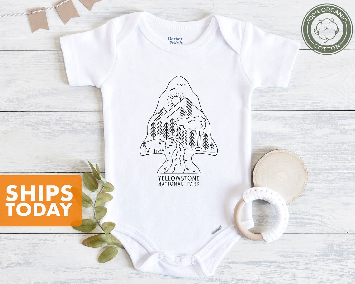 LuvlyHiking Buddy Baby - Yellowstone National Park - Adventure Baby ...