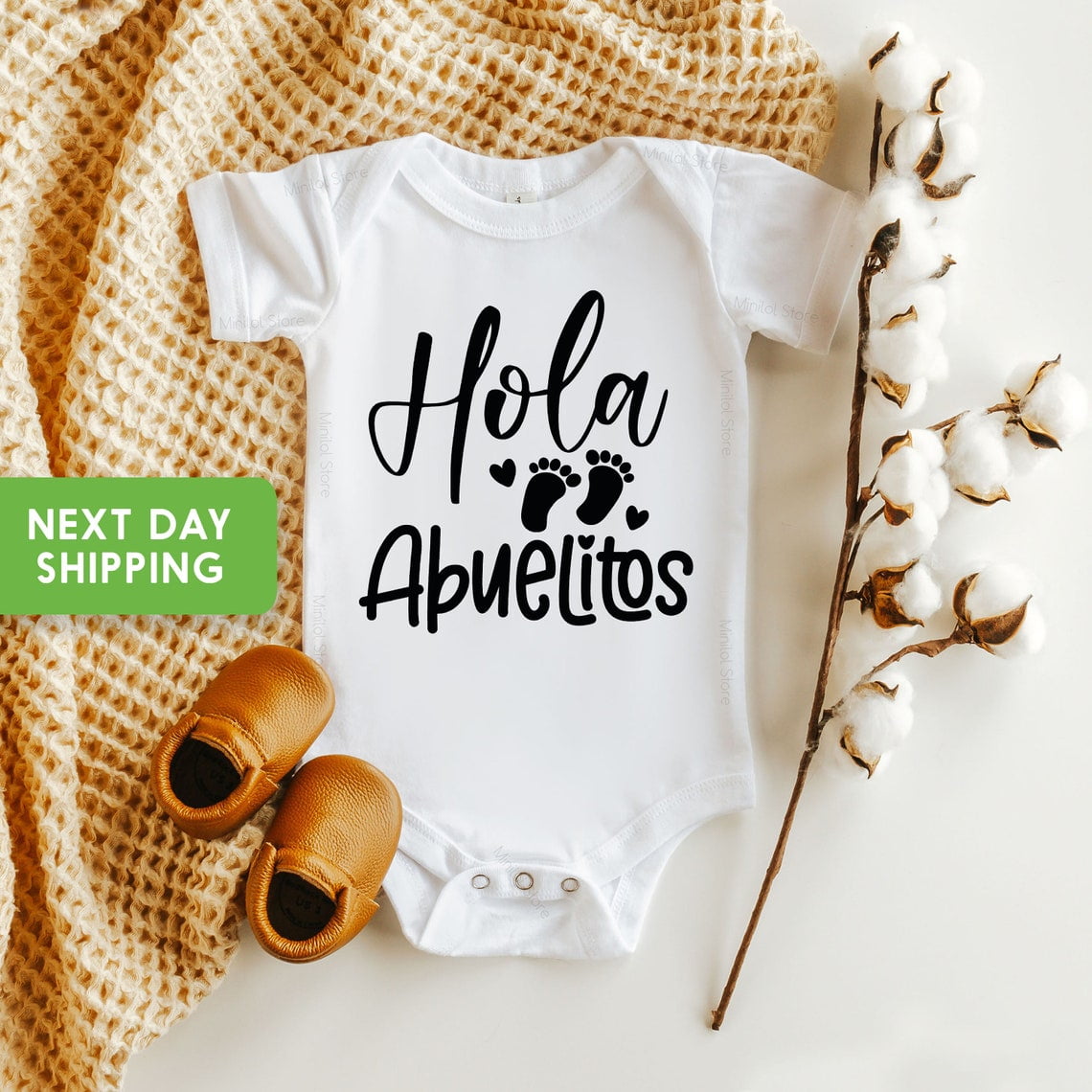 LuvlyHola Abuelitos Anuncio De Bebé, Spanish Pregnancy Announcement ...