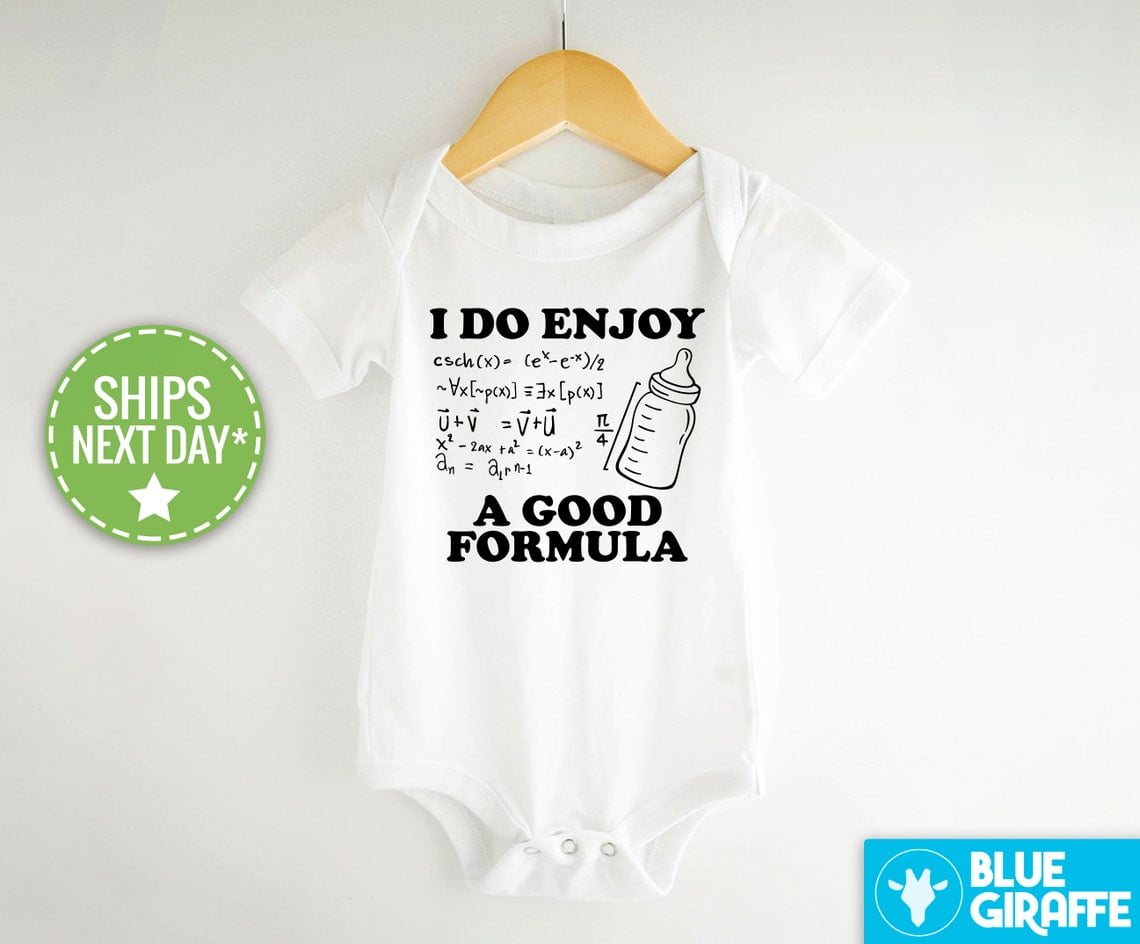 LuvlyI Do Enjoy A Good Formula, Funny Math Baby, Periodic Table ...