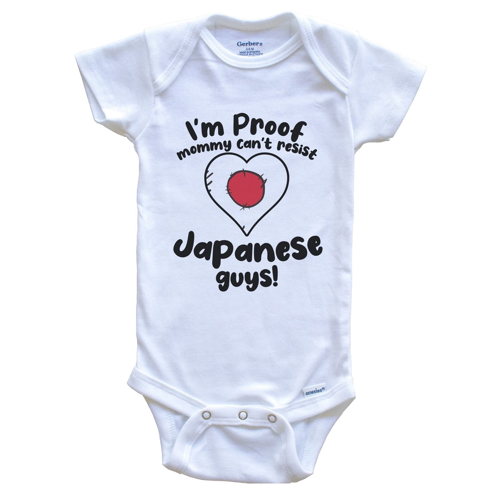 LuvlyI'M Proof Mommy Can'T Resist Japanese Guys Funny Japan Baby ...