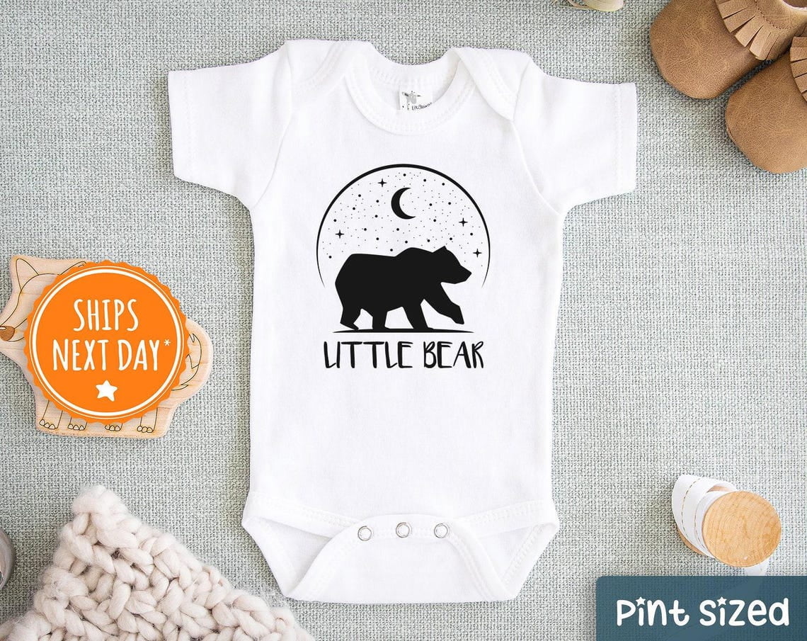 LuvlyLittle Bear Baby - Cute Bear Baby - Camping Baby - Adventure , New ...