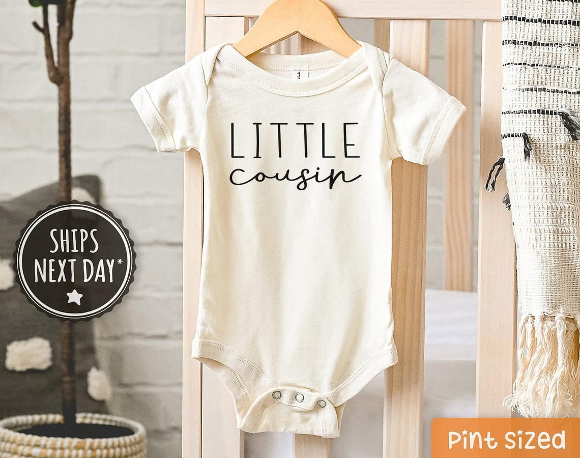 LuvlyLittle Cousin - Cute Little Cousin Baby - Cute Cousin Gift, New ...