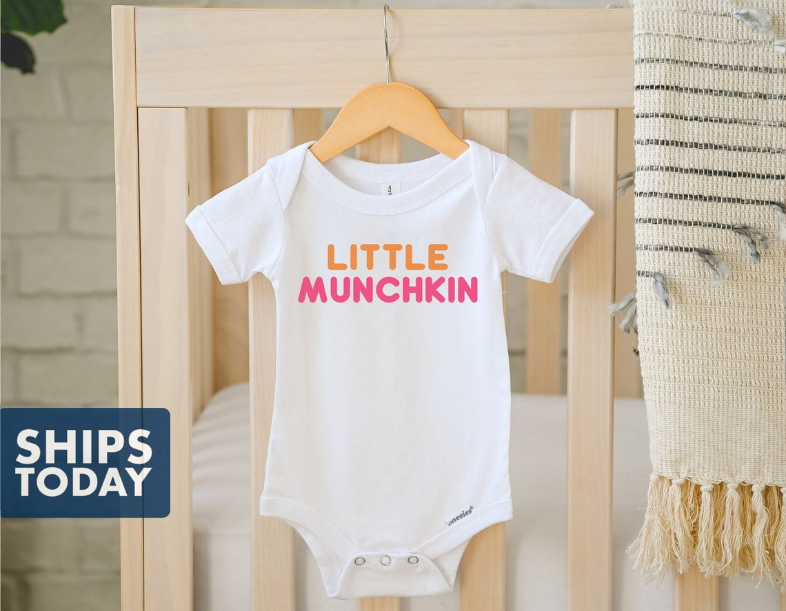 LuvlyLittle Munchkin Baby | 100% Premium Cotton | Available In Ss In ...