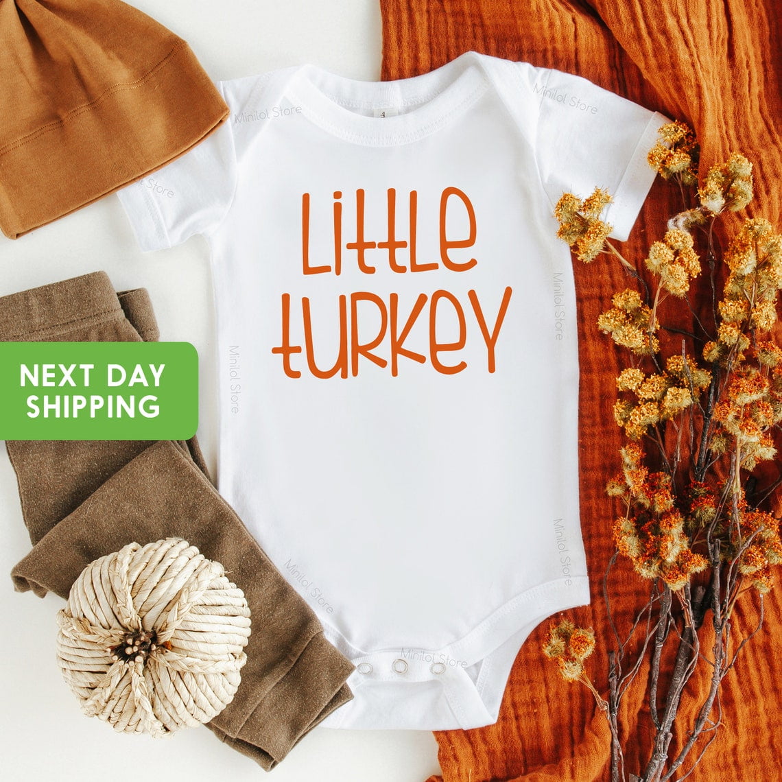LuvlyLittle Turkey Baby Cute Baby, Fall Baby, Cute Fall Thanksgiving ...