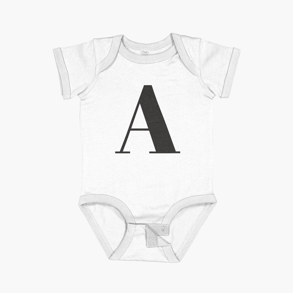 LuvlyModern Letter A Large Bold Letters Typography Simple Minimalist ...