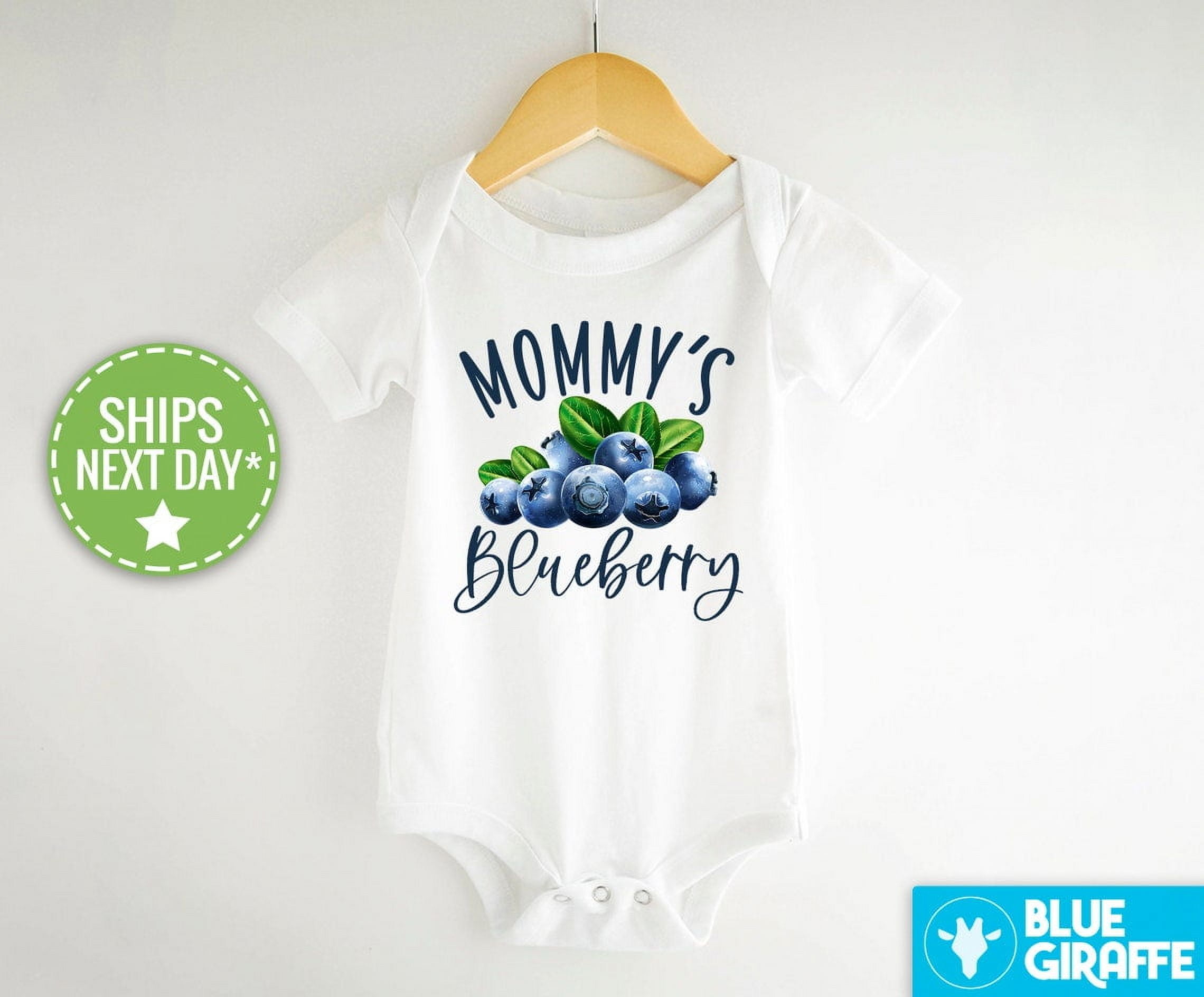 LuvlyMommy'S Blueberry, Baby Clothes, Baby Girl, Baby Nickname Bodysuit ...