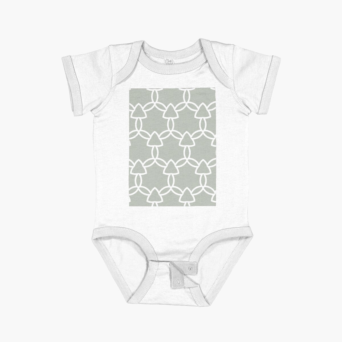 LuvlyPale Green And White Tessellation Line Pattern 29 Pairs Dulux 2022 ...