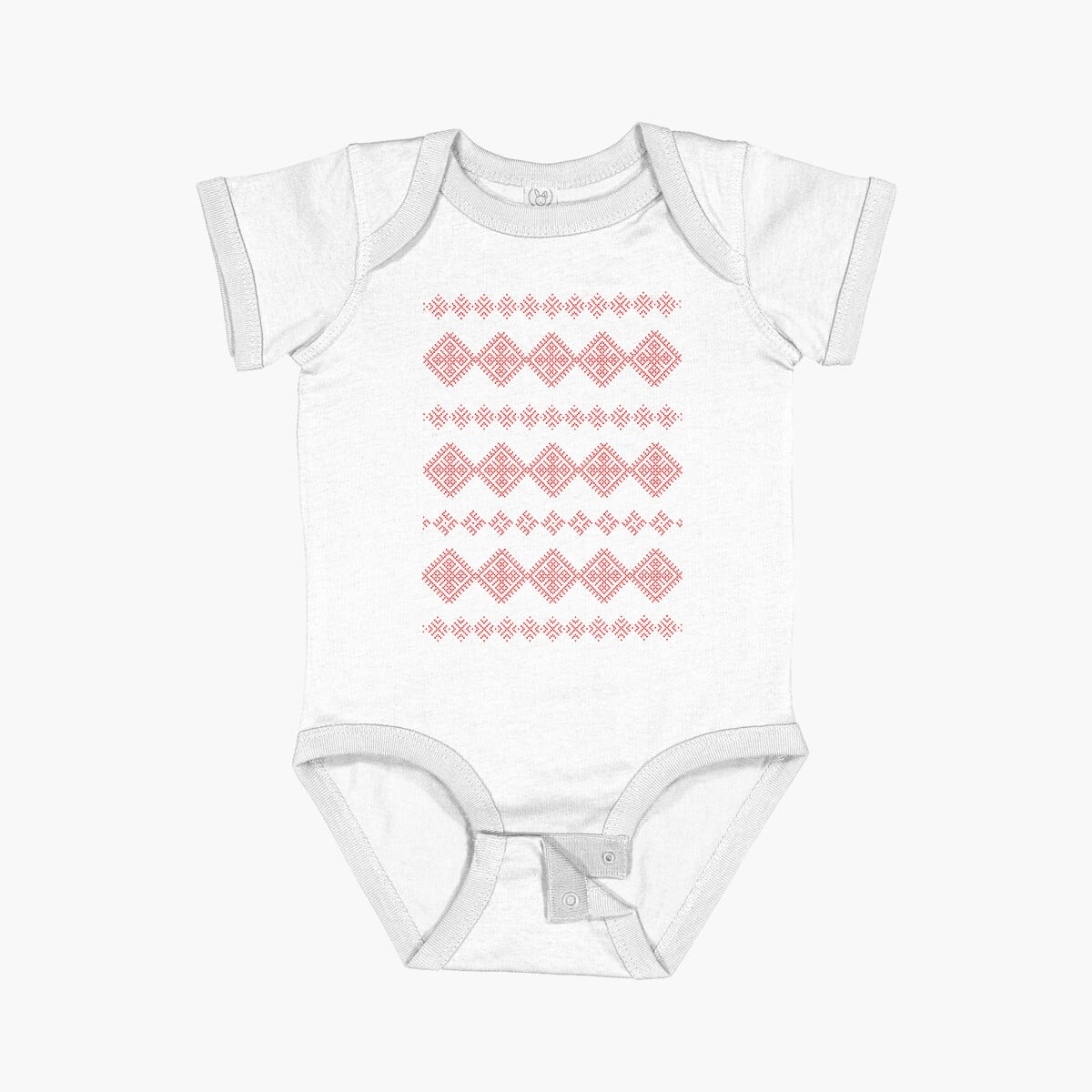 LuvlyPattern - Family Unit - Slavic Symbol Short Sleeve Baby One-Piece ...