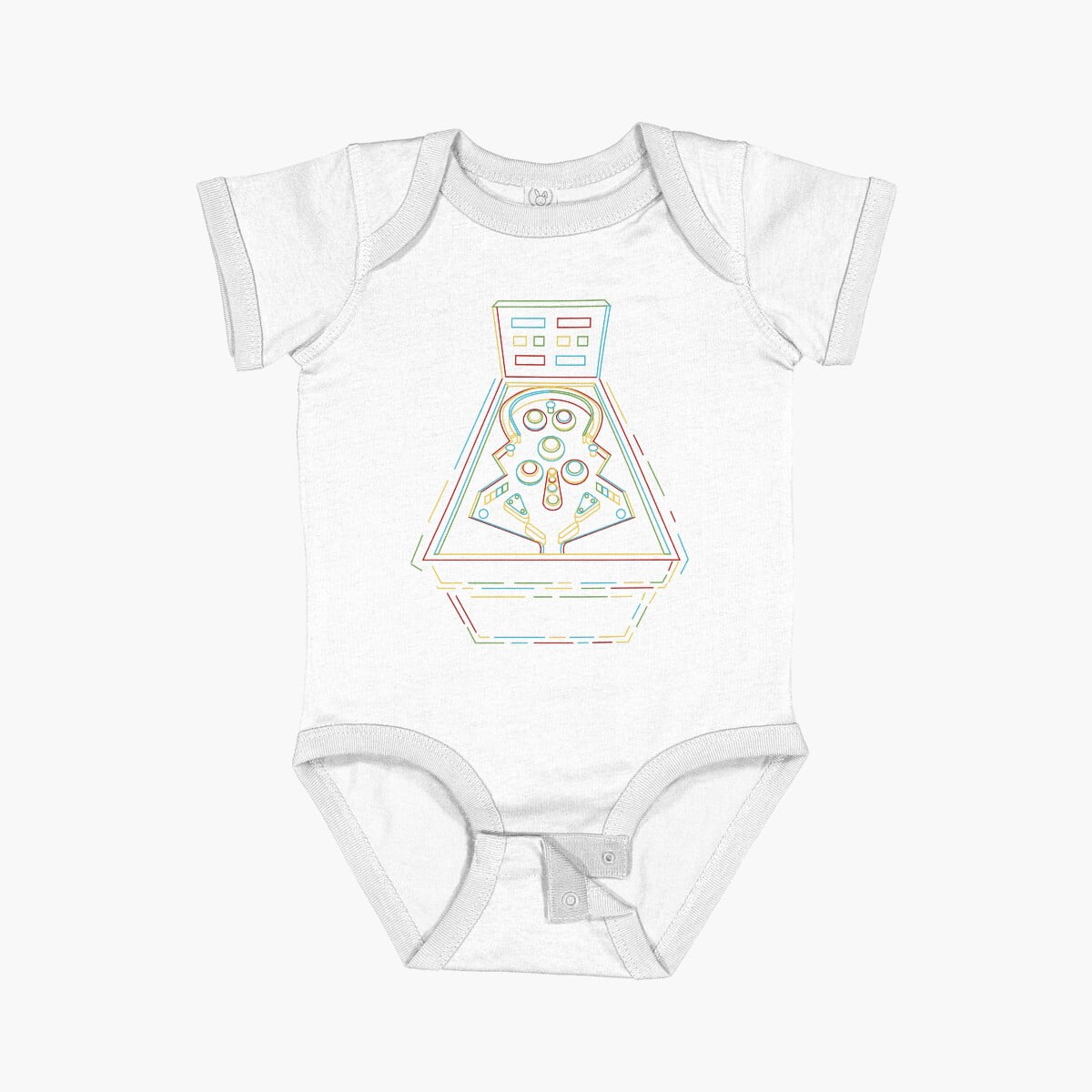 LuvlyPinball Machine Retro Pinball Pinball Machine Vintage Gamer Short ...