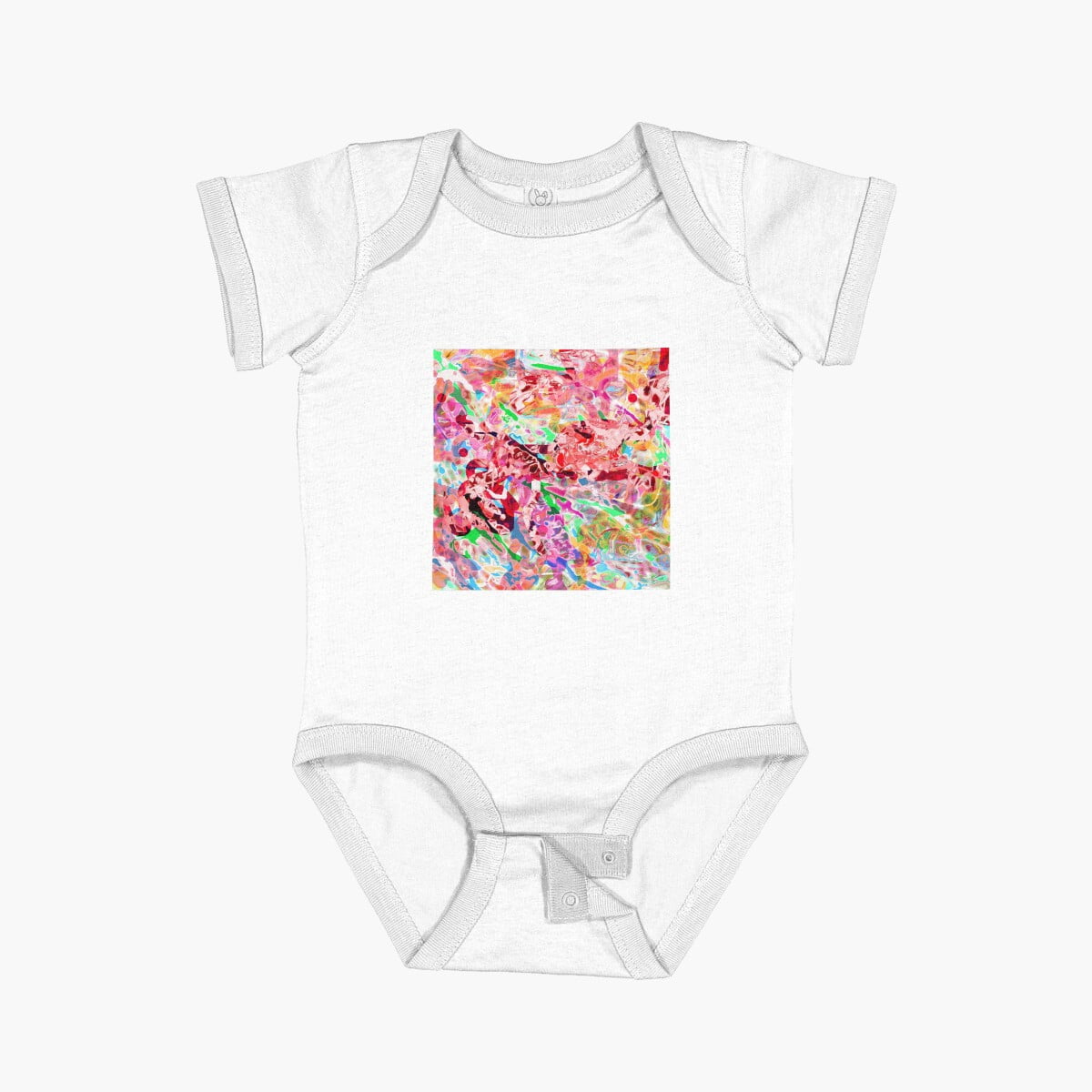 LuvlyPink Ink Art, Layer Upon Layer Hand Drawn Digi Short Sleeve Baby ...