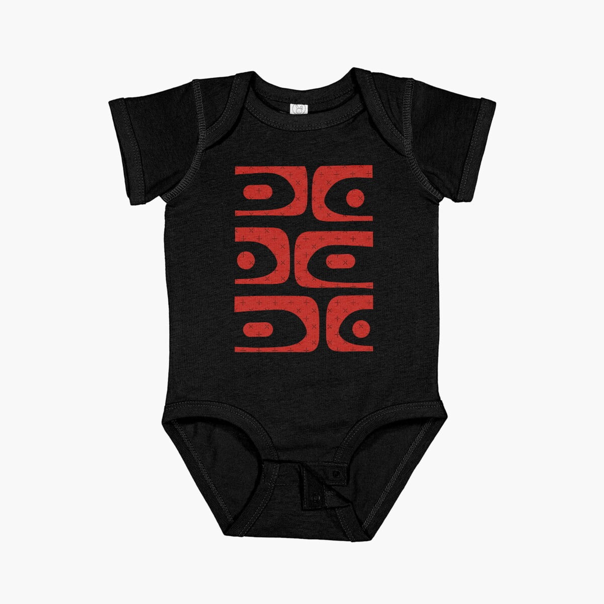 LuvlyPolka Dot Op Art - Mad Men Style Short Sleeve Baby One-Piece, New ...