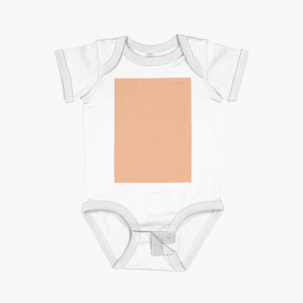 LuvlyPreppy Cream Tan Pastel Apricot Honey Coral Peach Short Sleeve ...