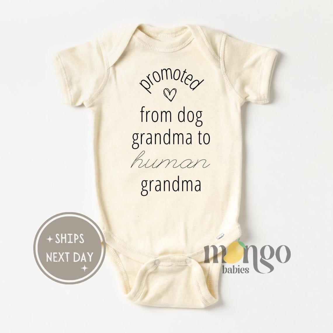 LuvlyPromoted From Dog Grandma To Human Grandma Grandparents ...