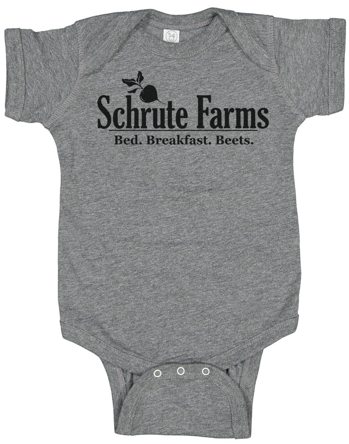 LuvlySchrute Farms Baby One Piece, New Born, Baby Shower Gift, New ...