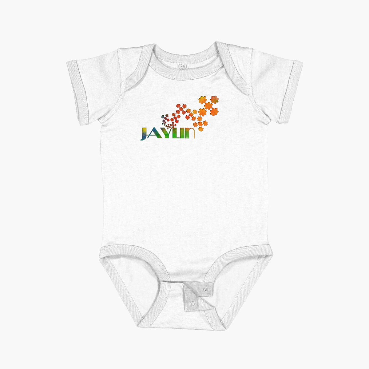 LuvlyThe Name Game - Jaylin Short Sleeve Baby One-Piece, New Born, Baby ...