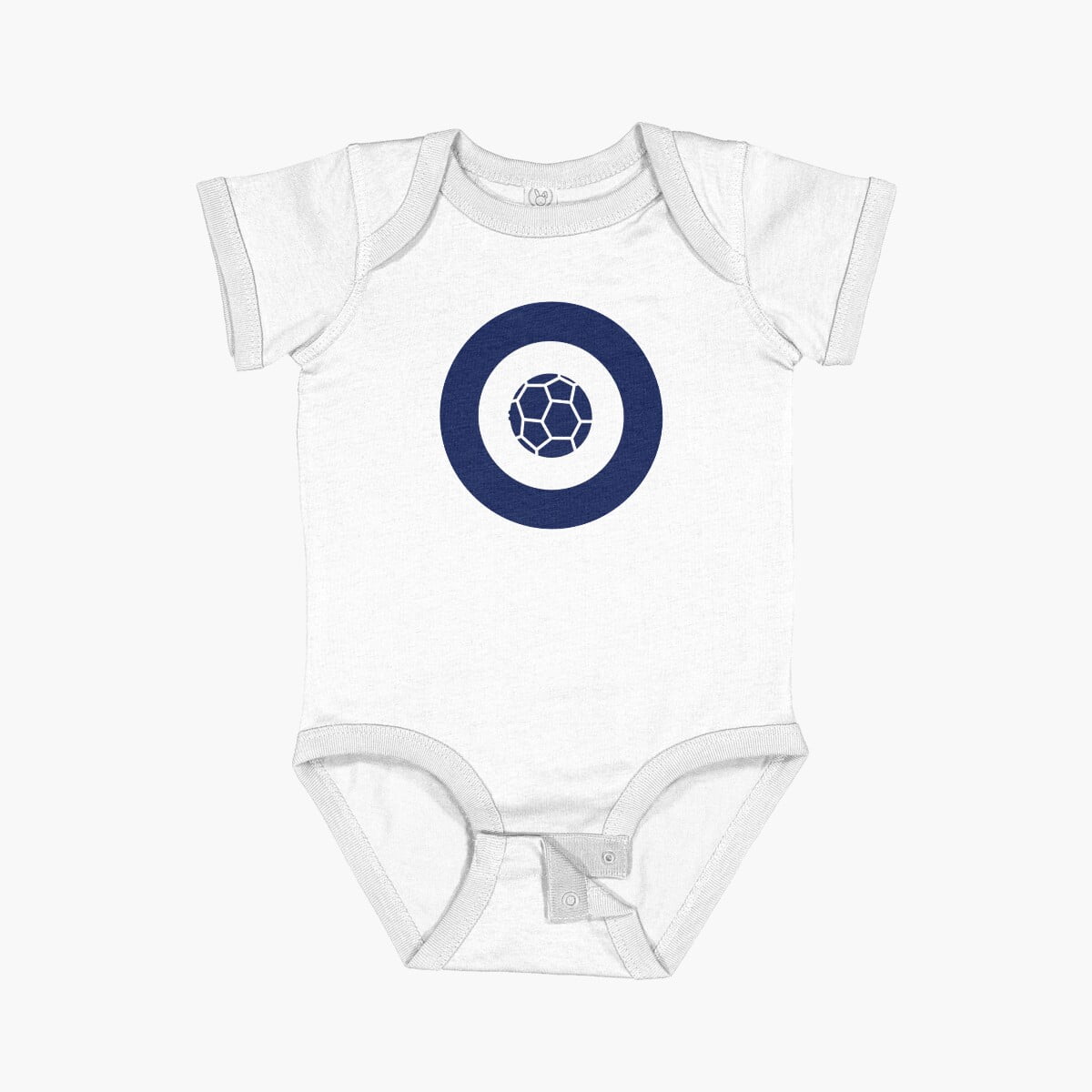 LuvlyTottenham Mod Target Short Sleeve Baby One-Piece, New Born, Baby ...