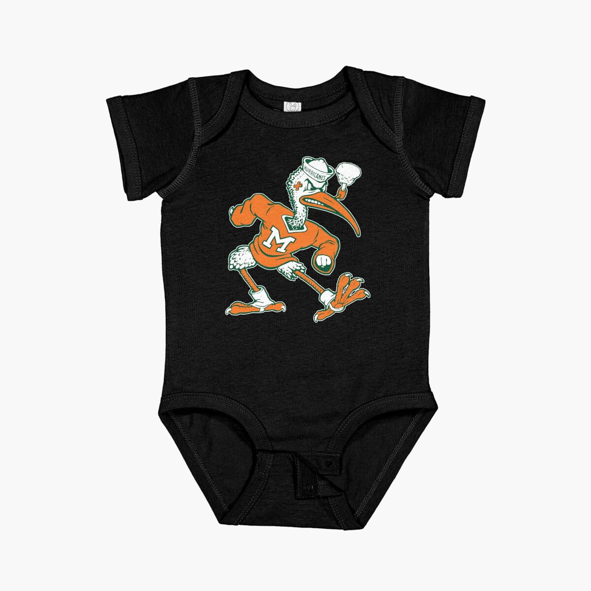LuvlyVintage Sebastian Mascot Of Univ. Of Mascot Short Sleeve Baby One ...