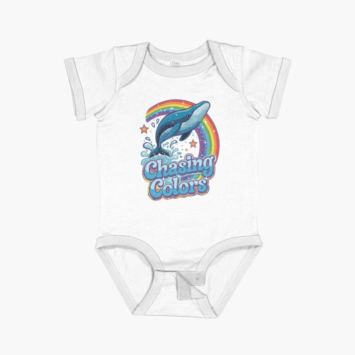 LuvlyWhale, Chasing Colors Graphict, Rainbow Splash, Dreamy Ocean, Glitter Star Whale, Artistic ...