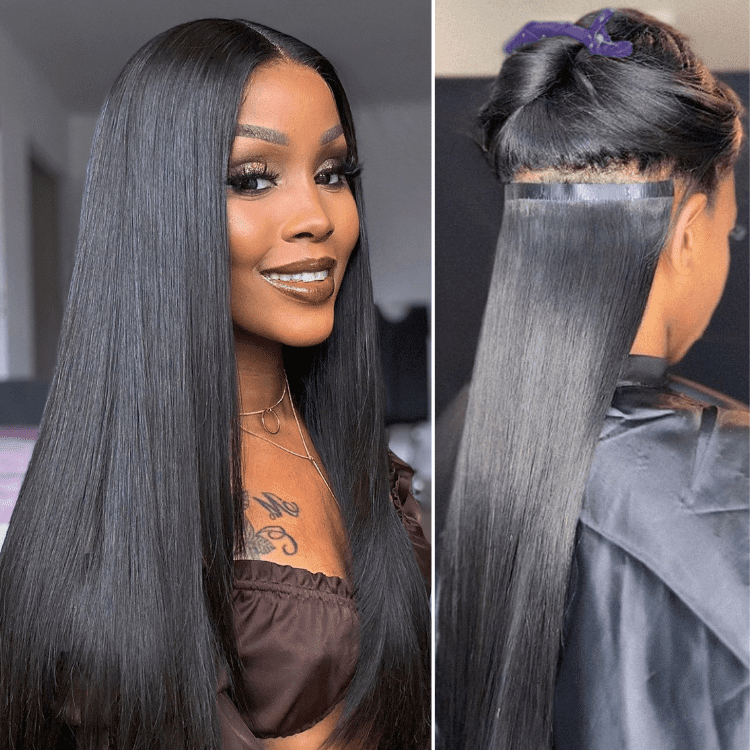 LUVME Straight / Body Wave / Kinky Curly / Yaki Straight / Kinky ...