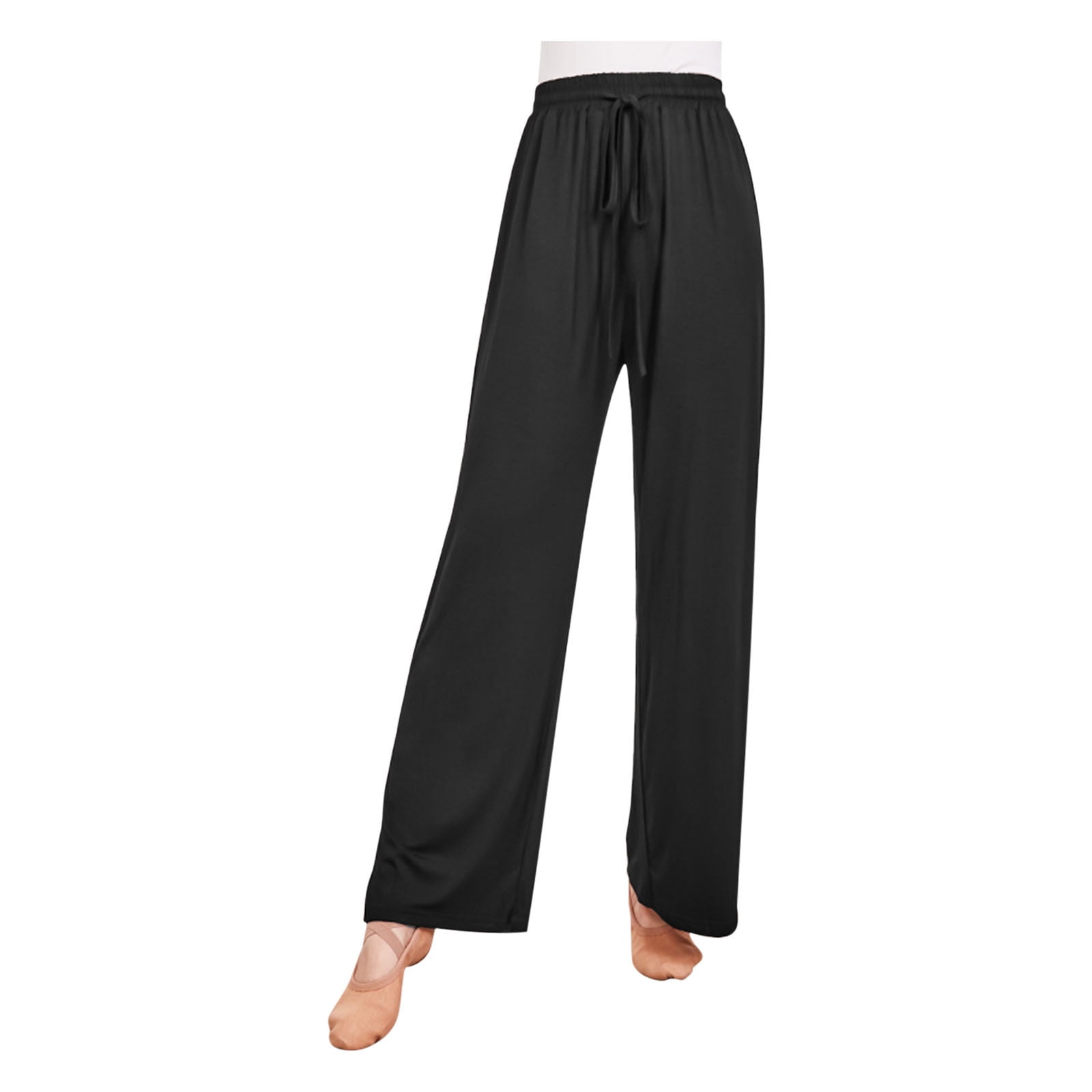 Luvrsol Lounge Pants for Women Loose High Waist Wide Leg Pants Workout ...
