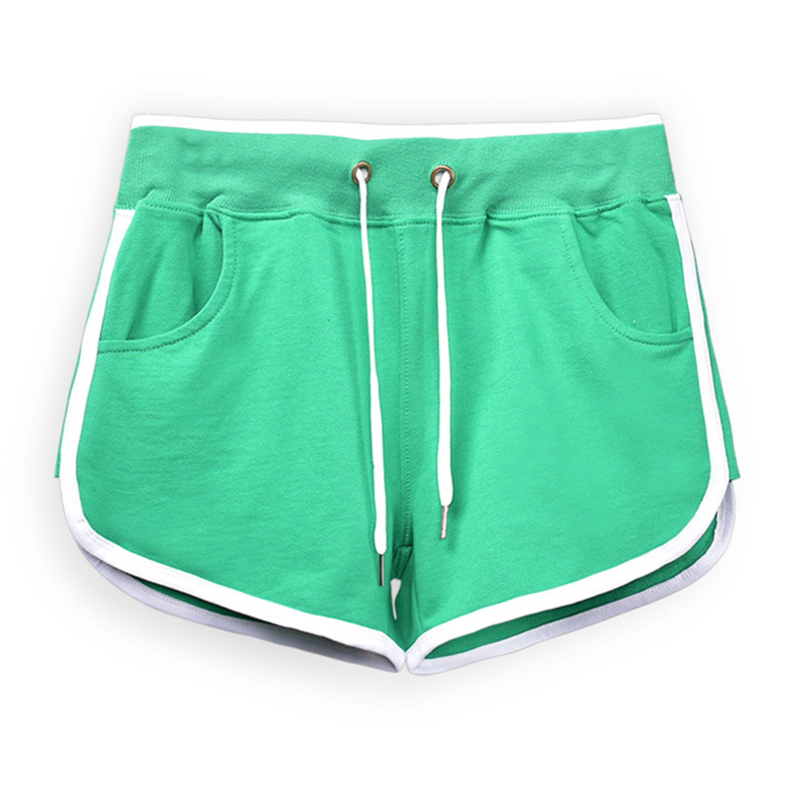 Luvrsol Shorts for Women Moisture Wicking Breathable Splice Casual ...