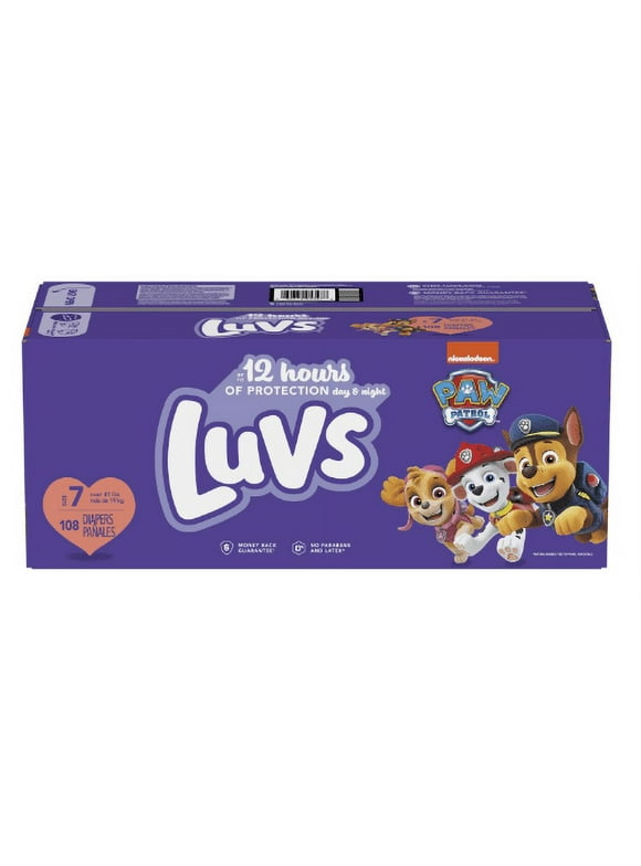 Luvs Diapers in Diapers - Walmart.com
