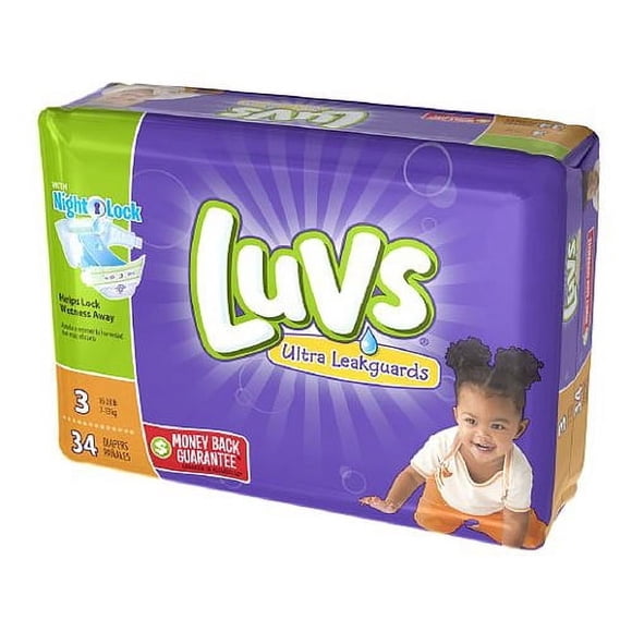 Luvs Diapers in Diapers - Walmart.com