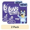 Luvs Platinum Protection Sleepy Nights Baby Diapers Size 4, 72 Count ...