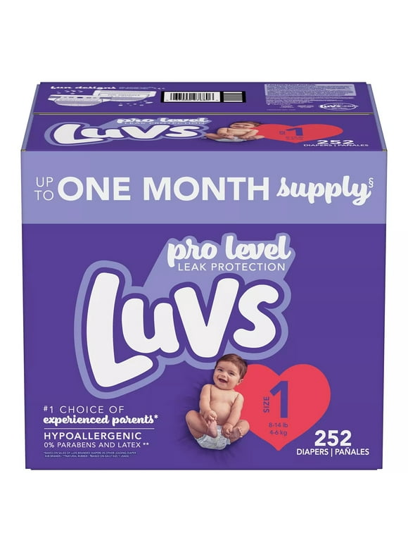 Luvs Diapers - Walmart.com