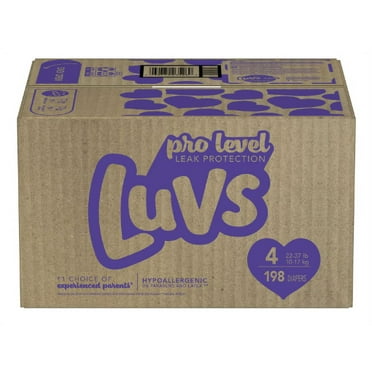 Luvs Diapers Size 3, 34 Count (Select for More Options) - Walmart.com