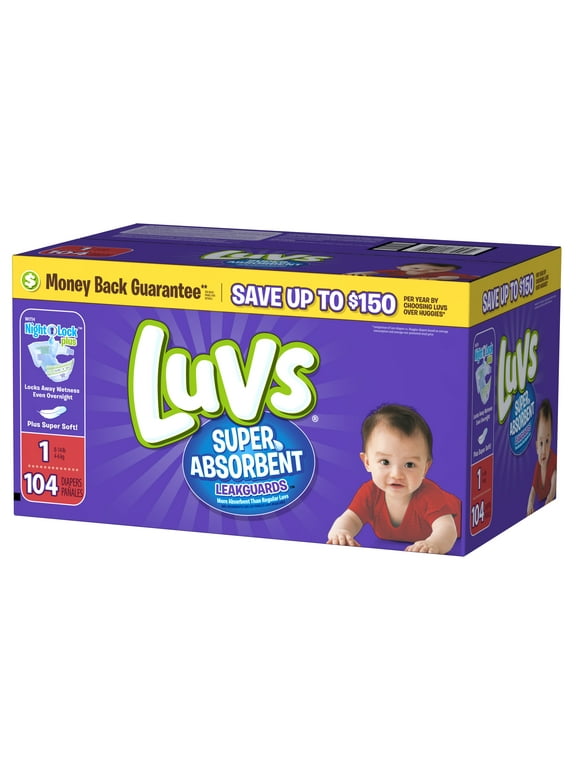Luvs Diapers - Walmart.com