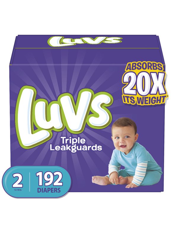 Luvs Diapers - Walmart.com