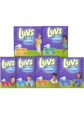 Luvs Diapers - Walmart.com