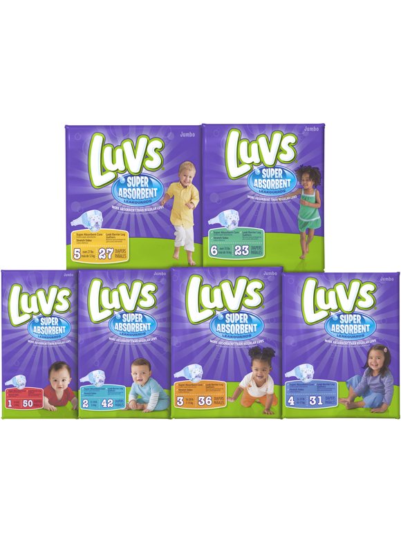 Luvs Diapers in Diapers - Walmart.com