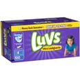 Luvs Ultra Leakguards Overnight Diapers, Size 4, 100 Count - Walmart.com